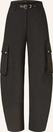 Maje Cargohose schwarz