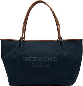 Max Mara Handtasche Getto 2625516115 Blau