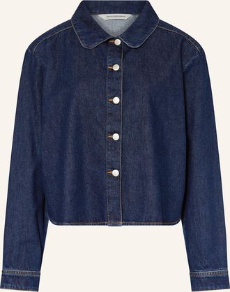 Moss Copenhagen Msch Copenhagen Jeans-Overjacket Mschadna Alena blau