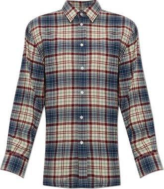 Willy Chavarria Chemise en Laine - Homme - Chemises - Multicolore - Taille: M