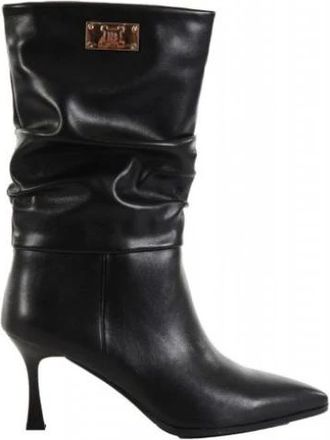 Laura Biagiotti Femme, Chaussures, Noir, Taille: 40 EU 8310 BLK Heeled Boot