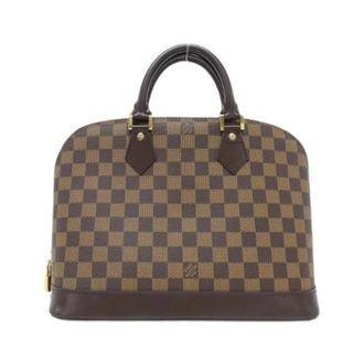 Louis Vuitton Pre-owned Alma Damier Handtasche - - Pre-owned - Damen - Braun - ONE SIZE
