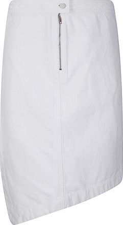 Christophe Lemaire Jupe Midi - Blanc