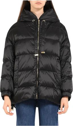 Max Mara Femme, Vestes, Noir, Taille: 36 FR Down Vestes