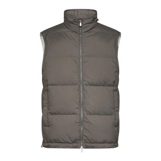 Brunello Cucinelli Homme, Vestes, Vert, Taille: L Brunello Cucinelli Manteaux