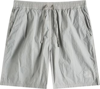 Stone Island Homme, Sport, Gris, Taille: 2XL Short Ghost Nylon Smerigliato