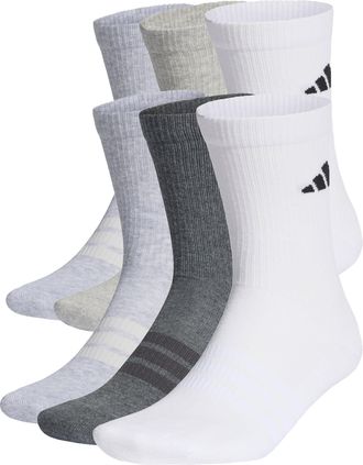 adidas Sportsocken CUSHIONED CREW 6 PAIR PACK