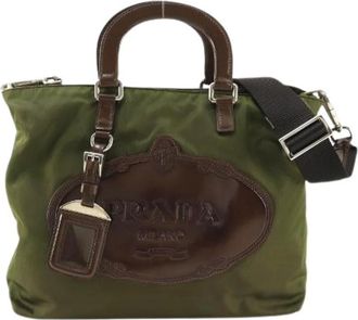Prada Damen, Pre-Owned, Gr&uuml;n, ONE SIZEGr&ouml;&szlig;e
