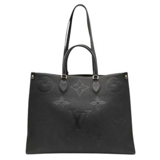 Louis Vuitton Pre-owned OnTheGo GM Sac cabas - Femme - Pre-owned - Noir - Taille: ONE Size