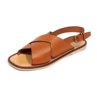 Roberto Festa Milano Tequila Leder Sandalen - - Shoes - Damen - Braun - 36 EU