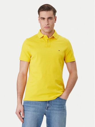 Tommy Hilfiger Poloshirt 1985 MW0MW17770 Gelb Regular Fit