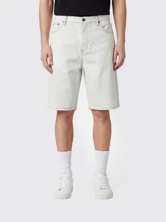 Daily Paper Clothing Short Homme couleur Gris