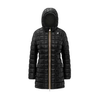 K-Way Denise ST Thermo Double - - Coats - Damen - Schwarzk - 2XL