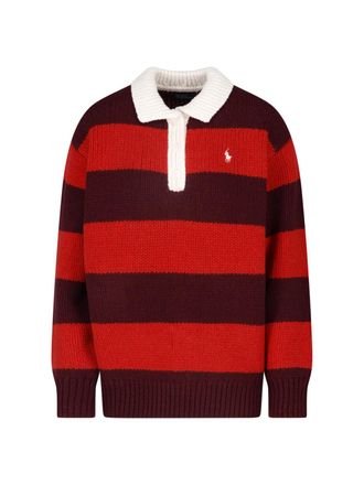 Polo Ralph Lauren Striped Wool Sweater