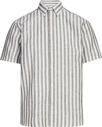 Au Printemps Paris Chemise &agrave; rayures