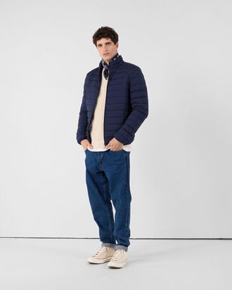 Jott Doudoune l&eacute;g&egrave;re stretch Marine Aragon - Taille XXL