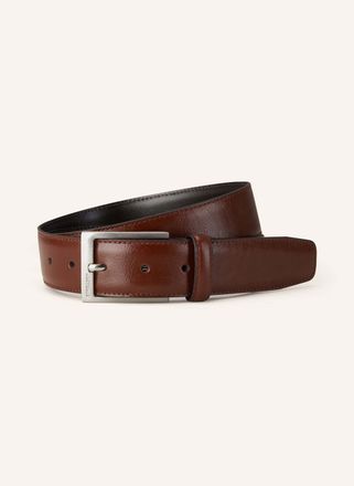 Strellson Lederg&uuml;rtel braun