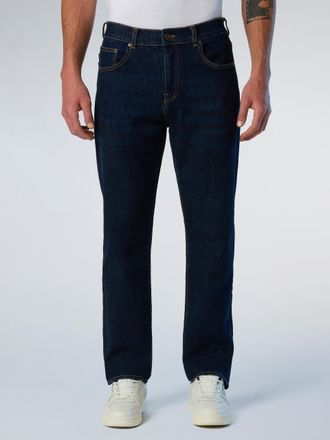 North Sails Jeans Gestreifter recycelter Denim