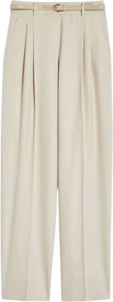 Max Mara Damen, Hosen, Beige, SGr&ouml;&szlig;e