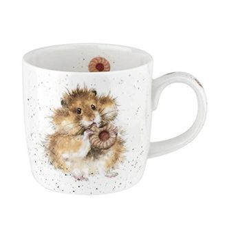 Wrendale Designs Wrendale Diet Starts Tomorrow Mug Hamster