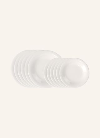 like. by Villeroy & Boch Like. By Villeroy & Boch Teller-Set 12 St&uuml;ck. Ec Essential weiss
