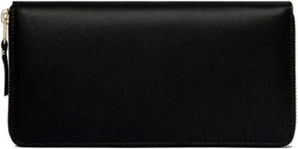 Comme Des Gar&ccedil;ons Femme, Accessoires, Noir, Taille: ONE Size Classic Leather Line 205x100 mm Wallet