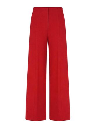 Liviana Conti Pantalons D&eacute;contract&eacute;s - Rouge