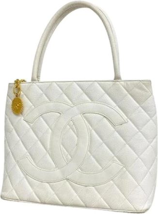 Chanel Damen, Pre-Owned, Wei&szlig;, ONE SIZEGr&ouml;&szlig;e