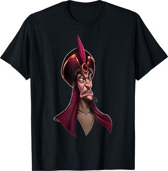 Disney Aladdin Jafar Nahportr&auml;t T-Shirt