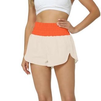Generic Short Sport Moulant Femme Femme Velours a Golf des Blanche Smartphone Push M&eacute;tallis&eacute; Neoprene Transpirant Veritable Skate Nid Rando Culotte Contention