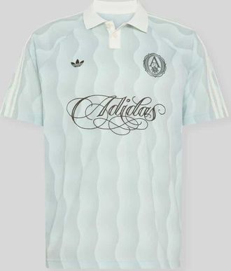 adidas Originals Relaxed Fit Poloshirt mit Logo-Applikation