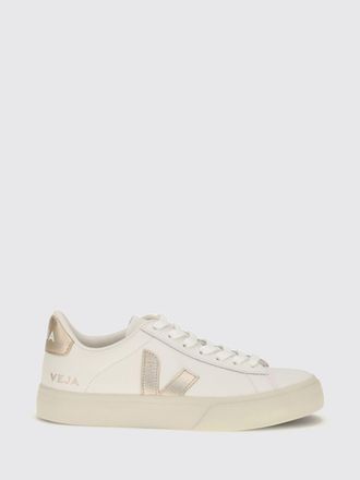 Veja Baskets Campo Chromefree en cuir durable avec logo contrastant