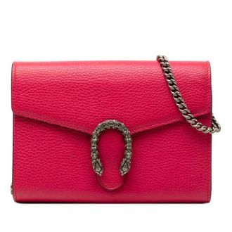 Gucci Sac bandouli&egrave;re Dionysus Pre-owned - Femme - Pre-owned - Rose - Taille: ONE Size
