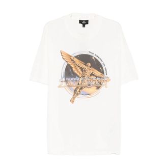 Represent Camiseta MC Natural Logo Alas - - Tops - Herren - Wei&szlig; - M