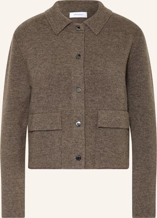 Darling Harbour Darling Harbour Strickjacke Mit Cashmere braun