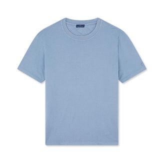 Paul & Shark Homme, Tops, Bleu, Taille: XL T-shirt en coton jersey l&eacute;ger