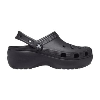 Crocs Schwarzer Plateau-Clog - - Shoes - Damen - Schwarzk - 39 EU
