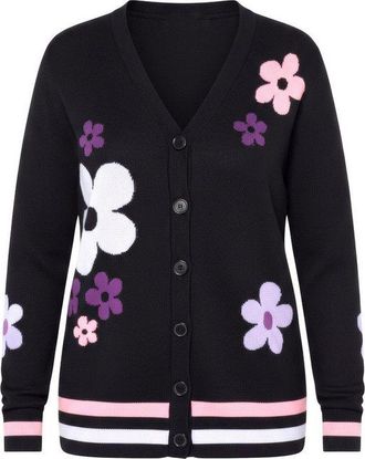 Angel Of Style Cardigan Strickjacke bequeme Passform