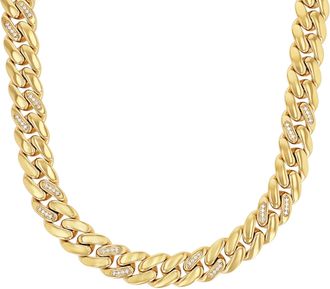 Joop Halskette aus Edelstahl für Damen, Halsschmuck, teilw. mit IP-Vergoldung, Kommt in Schmuck Geschenk Box