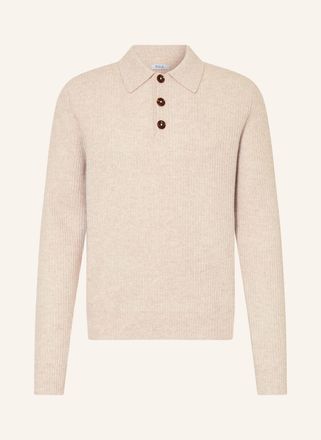 Paul Paul Strick-Poloshirt beige