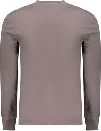 Timberland Long-Sleeved Cotton T-Shirt - Black