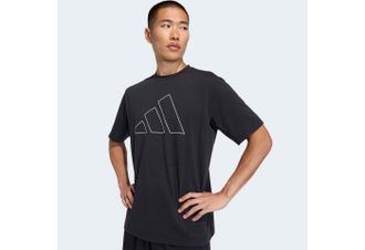 adidas Performance T-Shirt WORKOUT ESSENTIALS FEELREADY LOGO
