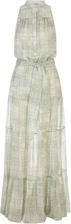 Kiton Femme, Robes, Vert, Taille: 36 FR Abito