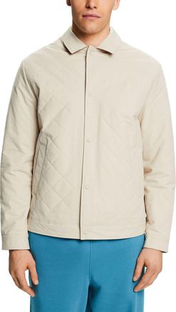 Esprit Herren 123EE2G303 Jacke, 051/PASTEL Grey 2, XXL