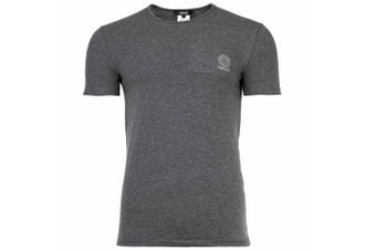 Versace T-Shirt Herren T-Shirt 1er Pack Baumwolle (Packung, 1er Pack)