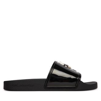 Karl Lagerfeld Pantoletten KARL LAGERFELD Kondo II KL80905C Schwarz