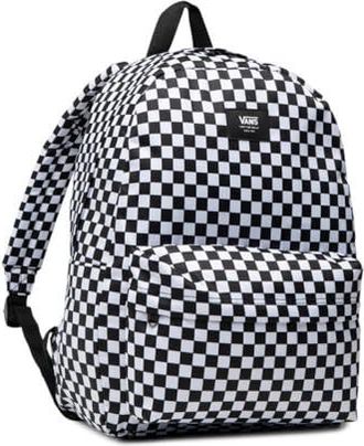 Vans Sac &agrave; dos Old Skool Grom Check Backpack, Colorful, taille unique