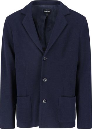 Giorgio Armani Blazer - Bleu