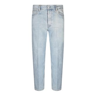 Nine In The Morning Blaue Jeans Erh&ouml;hen Stil Casual - - Jeans - Herren - Blau - W36