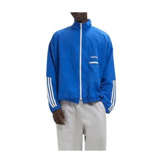 adidas adiSignature Vista Wind Track Jacket - - Sport - Herren - Blau - L